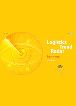 Logistics Trend Radar – Delivering insight today, creating value ...