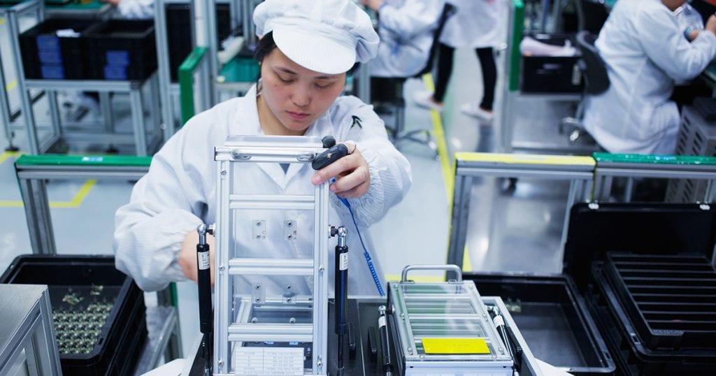 Manufacturing in China and India has enjoyed a renaissance that could ...