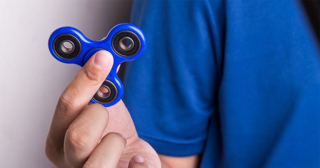 The sudden rise of fidget spinners took the world by surprise. But ...
