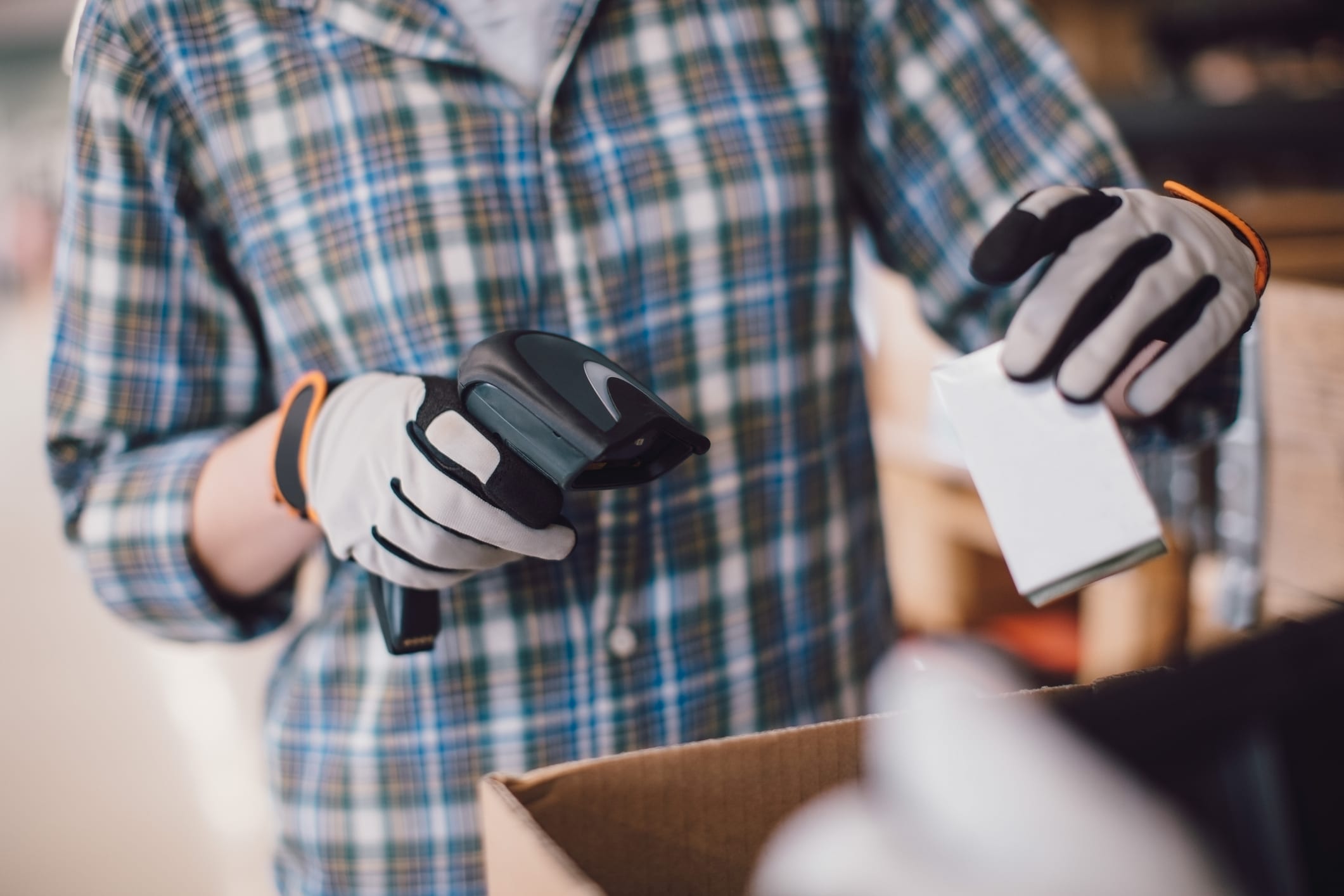 Zone picking | DHL Logistics of Things