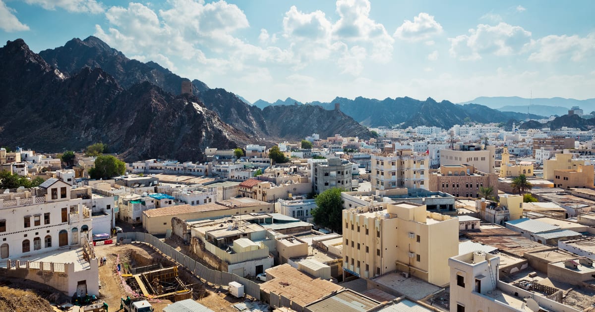 In a post-oil era, Oman wants to become a key logistics hub of the ...