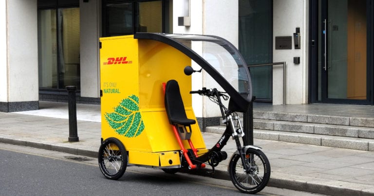 Electric motorcycles powered up for deliveries in Thailand | DHL ...