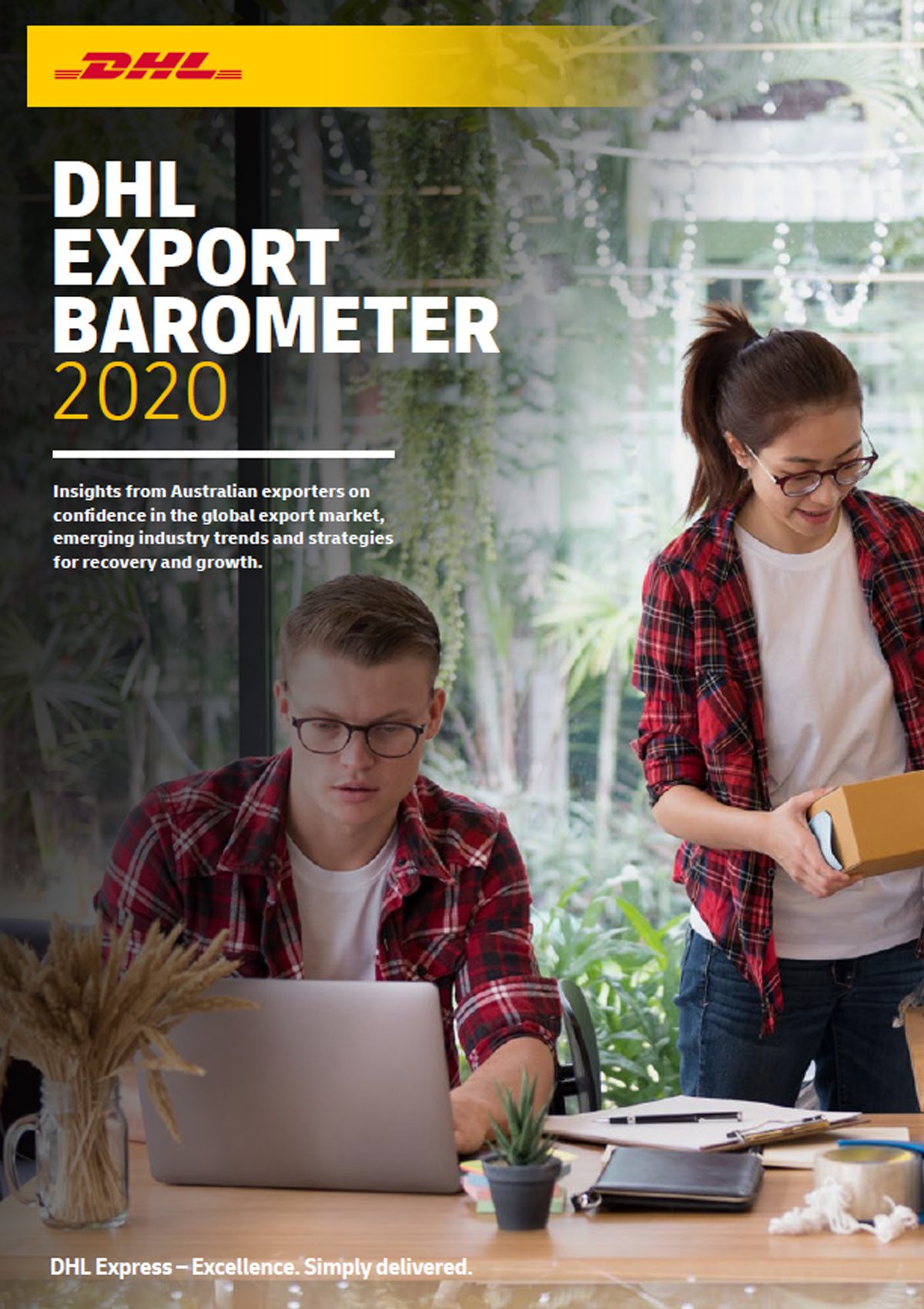 DHL Export Barometer 2020 | DHL Logistics of Things
