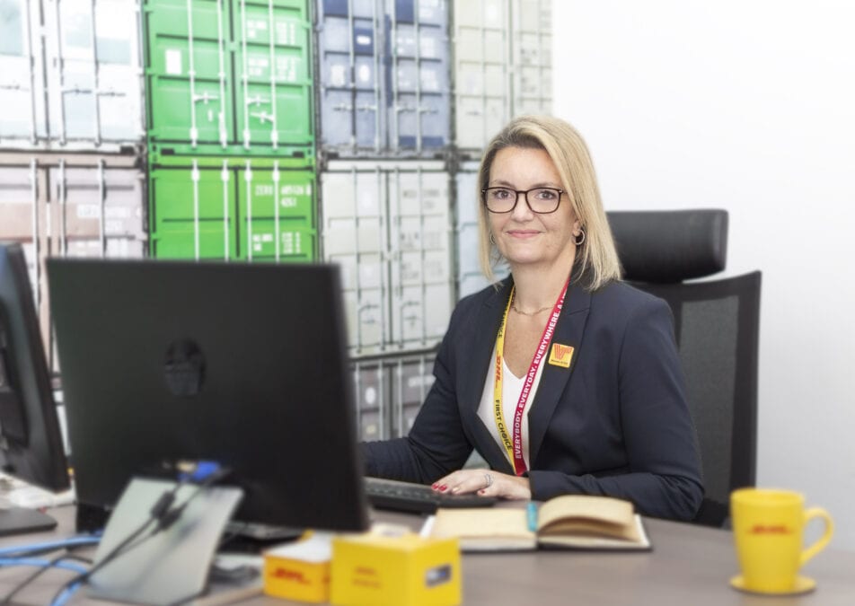 Tough times crafted this female leader | DHL Logistics of Things