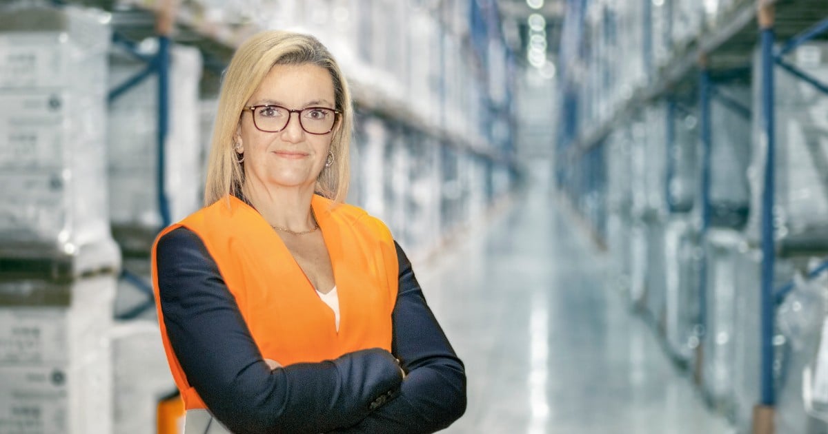 Tough times crafted this female leader | DHL Logistics of Things