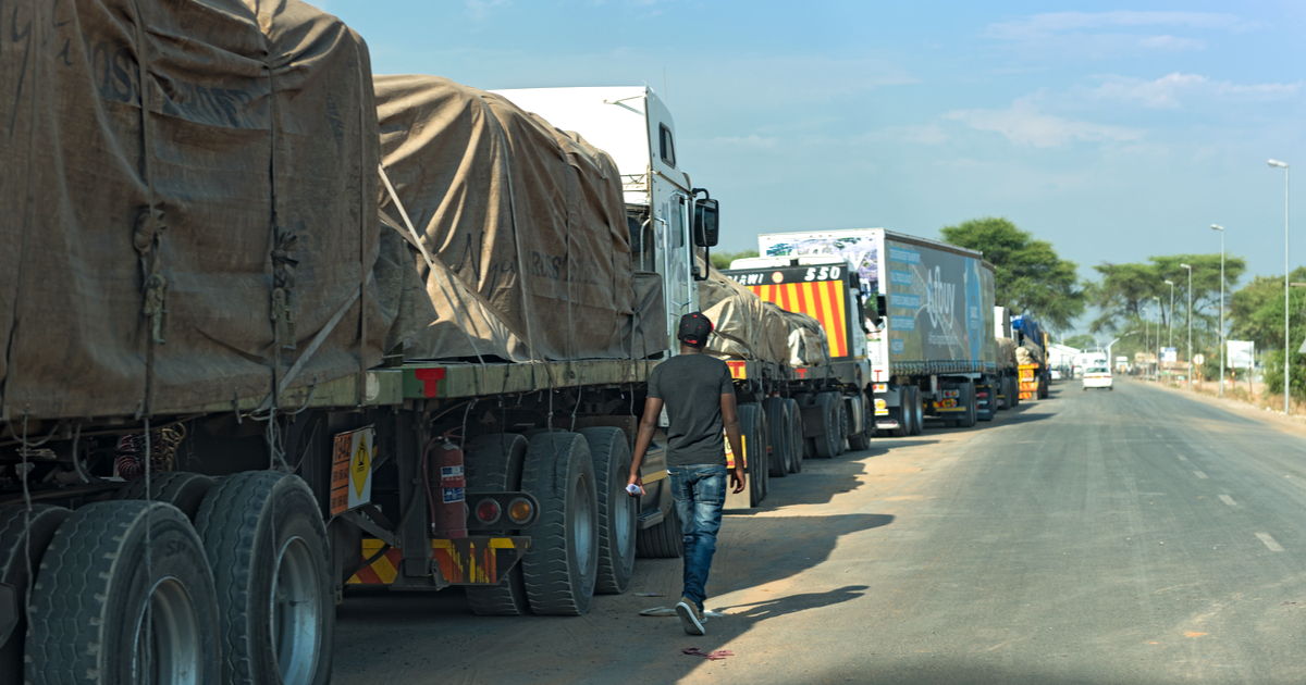 Optimism for MEA road freight sector despite bumpy road ahead: Tobias ...
