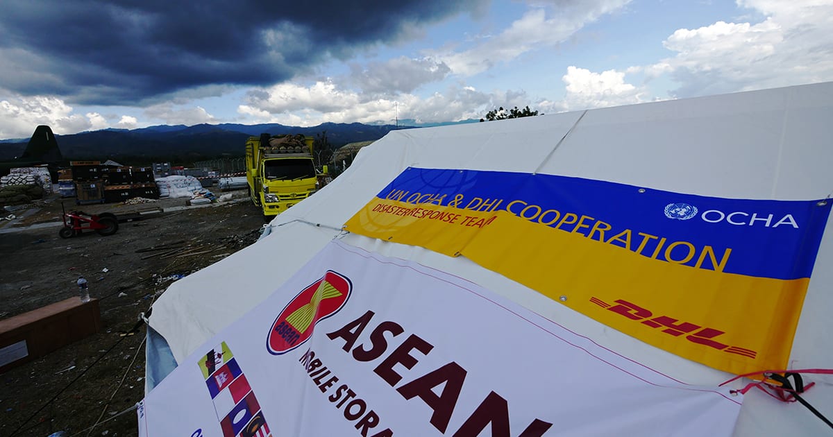 Rethinking disaster response: how DHL is maintaining its position as a ...