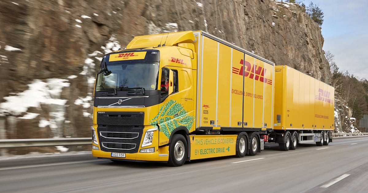 Sustainable mobility: The road to cleaner transport | DHL Logistics of ...