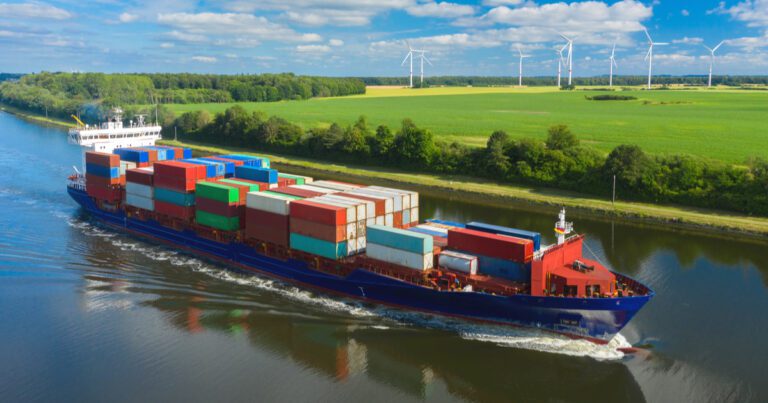 A greener future for ocean freight | DHL Logistics of Things