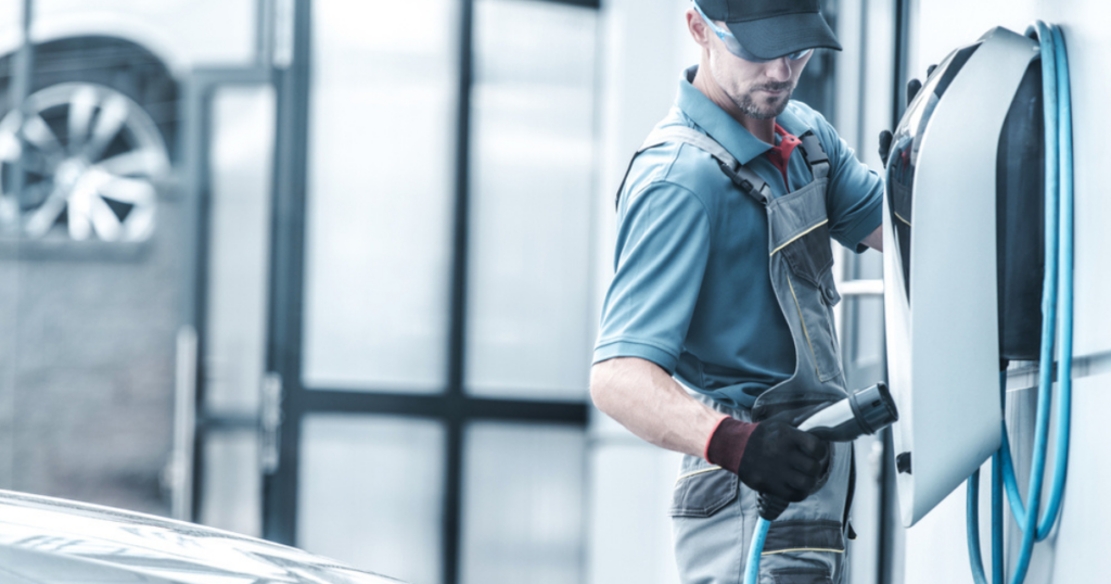 The future of EVs goes beyond vehicles | DHL Logistics of Things