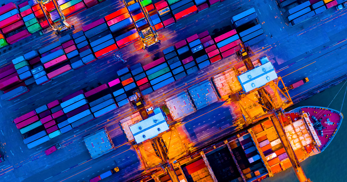 DHL Ocean Freight Market Update - October 2023 | DHL Logistics of Things