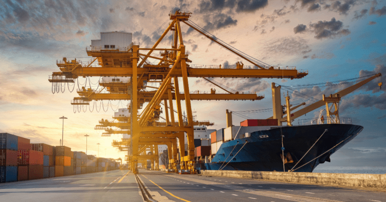 Shore-based logistics | DHL Logistics of Things