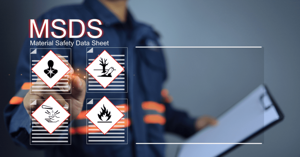 Material Safety Data Sheet | DHL Logistics of Things