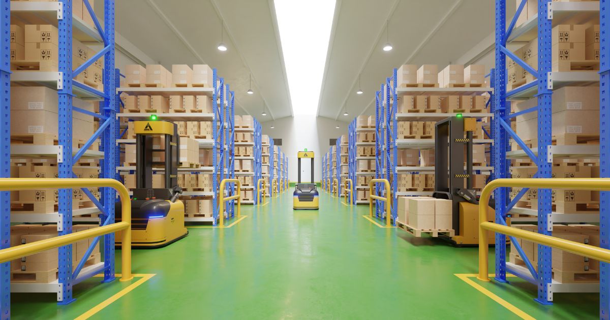 Shelf-help: 3 ways to optimize your warehouse | DHL Logistics of Things