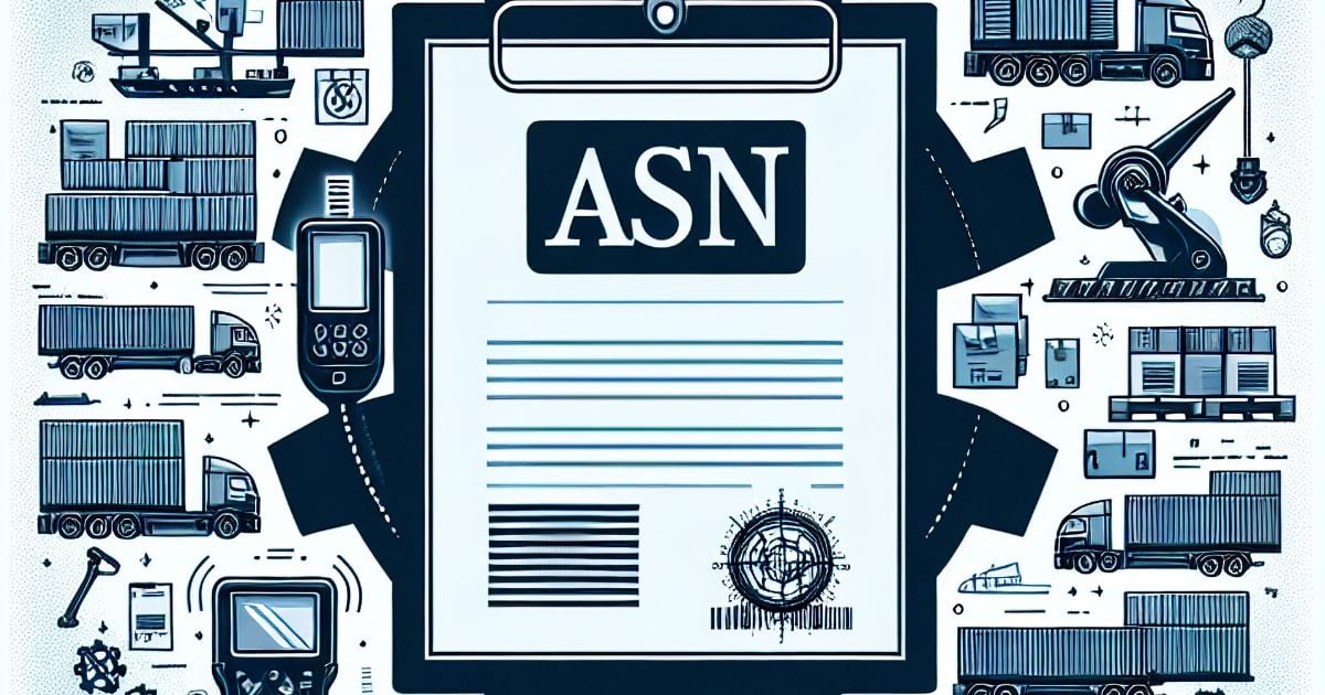 Advanced Shipment Notice (ASN) | DHL Logistics of Things