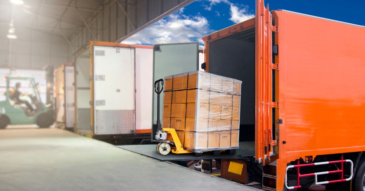 Liftgate | DHL Logistics of Things