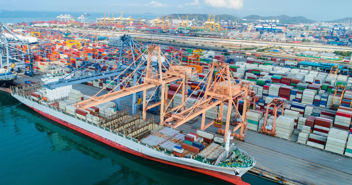 DHL Ocean Freight Market Update – May 2024 | DHL Logistics of Things