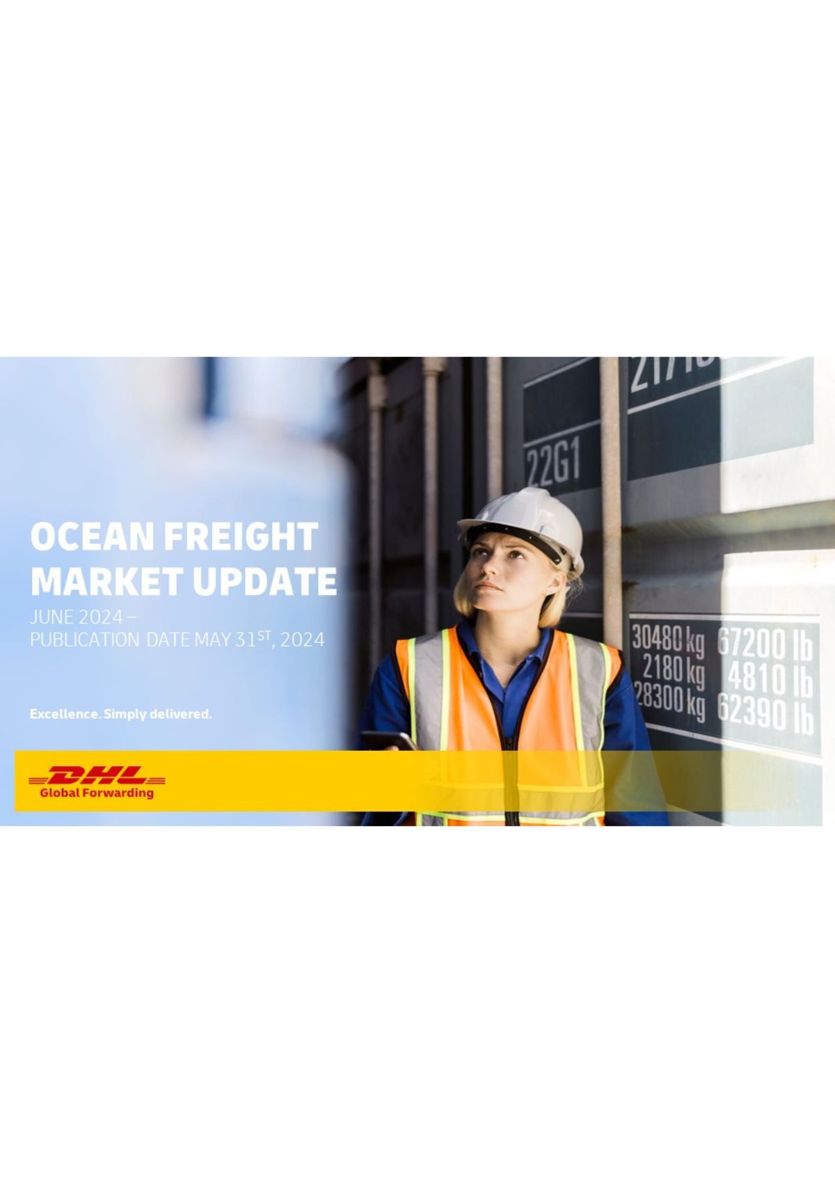 DHL Ocean Freight Market Update – June 2024 | DHL Logistics of Things