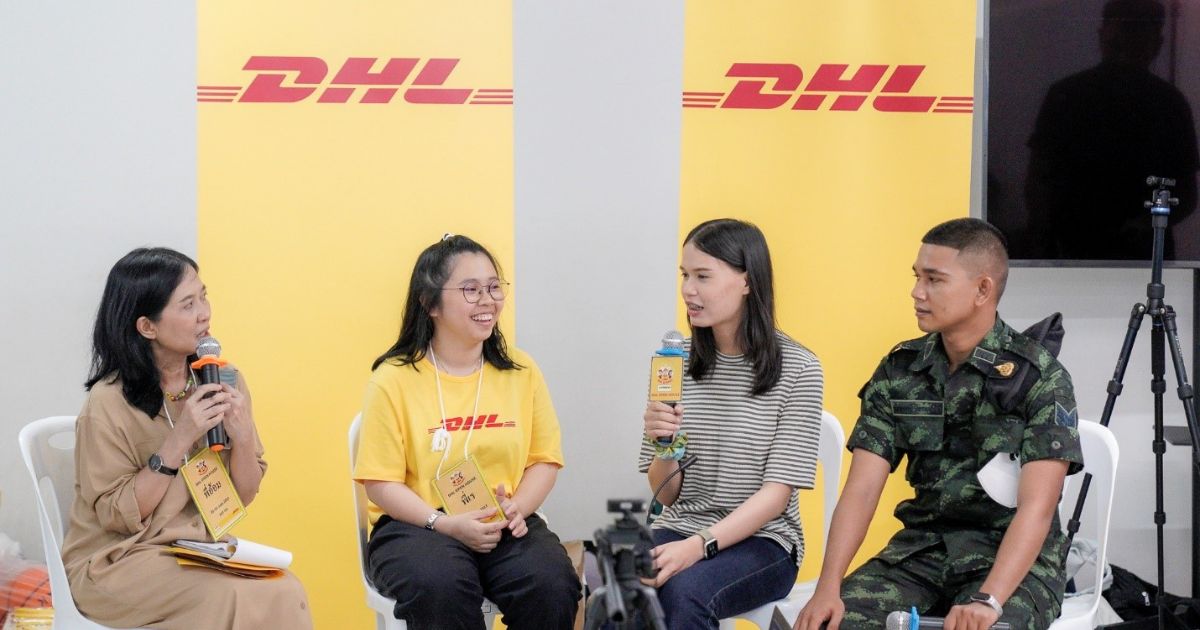 An SOS Children’s Village homecoming | DHL Logistics of Things