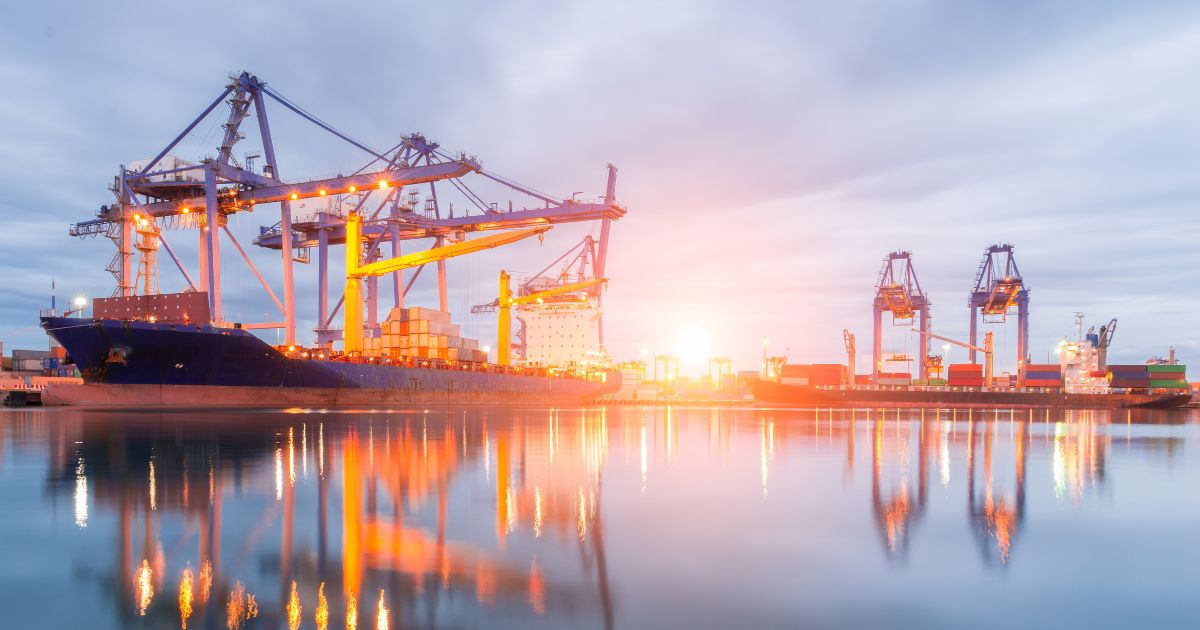 DHL Ocean Freight Market Outlook 2025 | DHL Logistics of Things