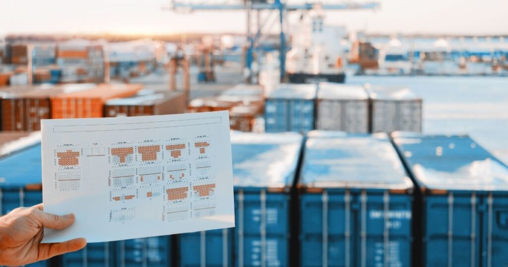 Stowage Plan | DHL Logistics of Things