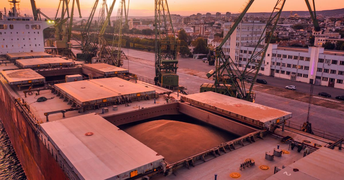 Bulk Shipping | DHL Logistics of Things