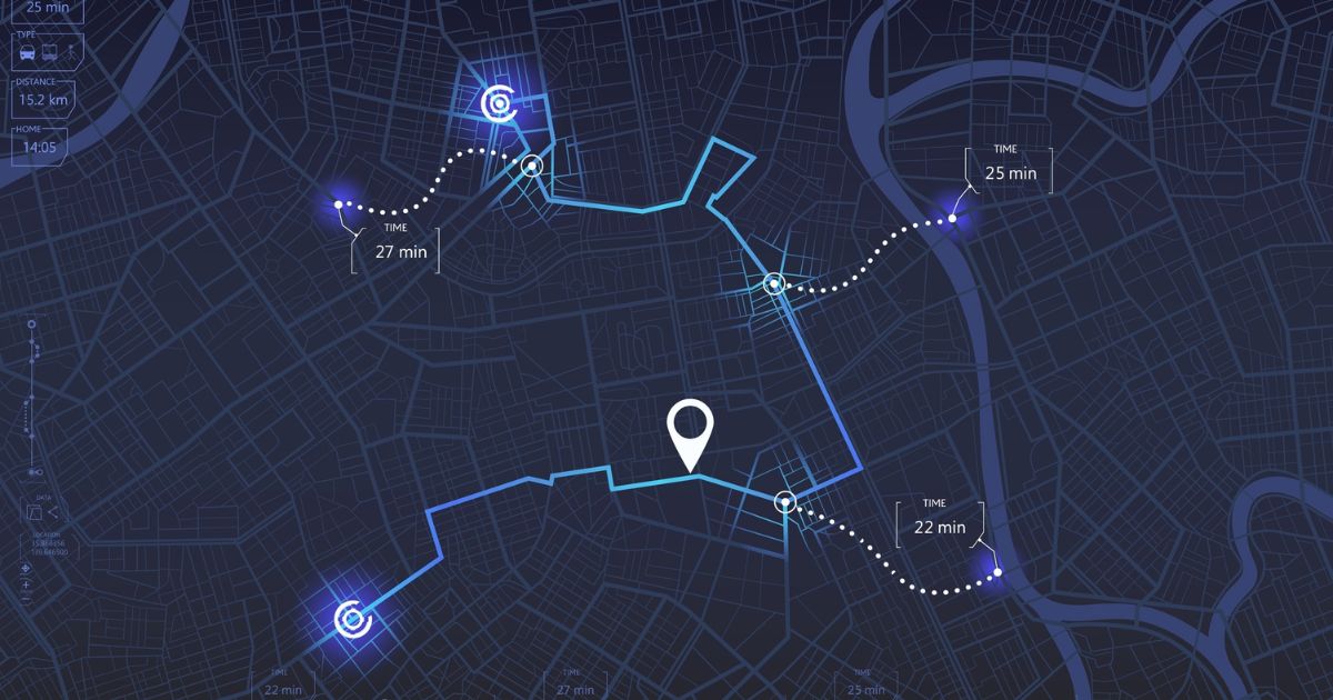 Route Optimization | DHL Logistics of Things