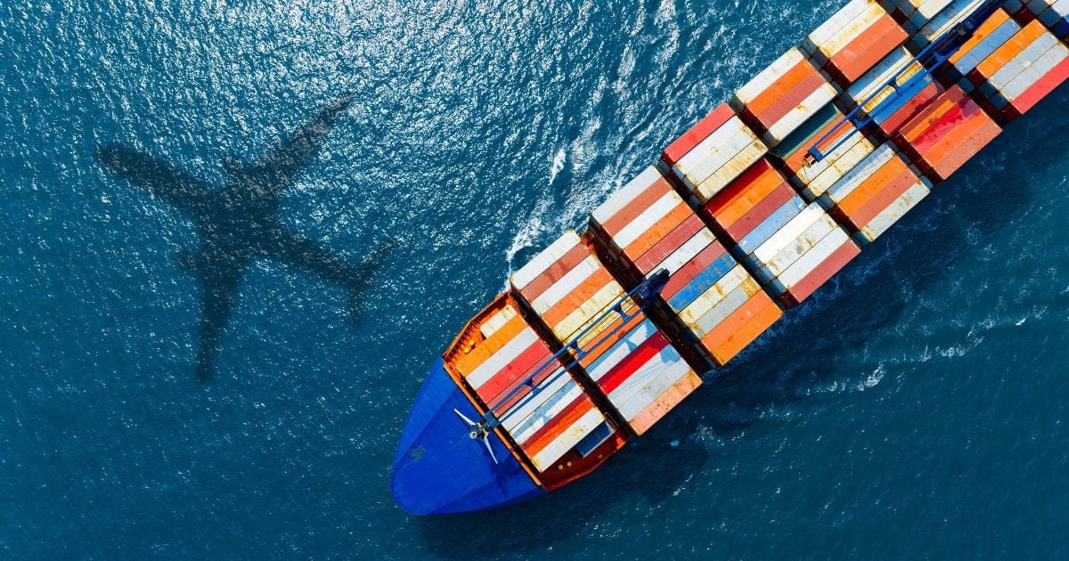 DHL Ocean Freight Market Update - April 2025 | DHL Logistics of Things