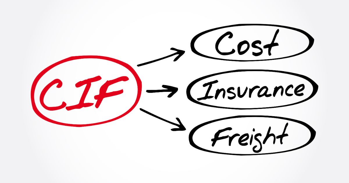 Cost, Insurance and Freight (CIF) | DHL Logistics of Things
