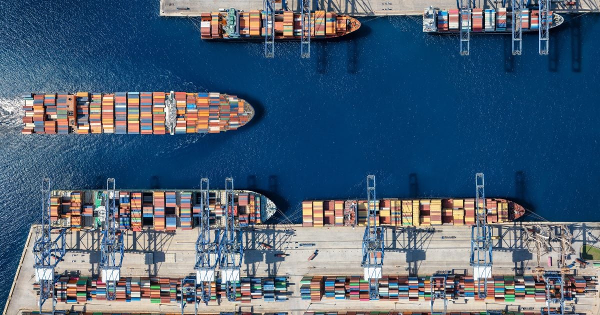 DHL Ocean Freight Market Update - May 2025 | DHL Logistics of Things