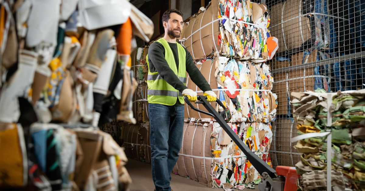 Waste Management Logistics | DHL Logistics of Things